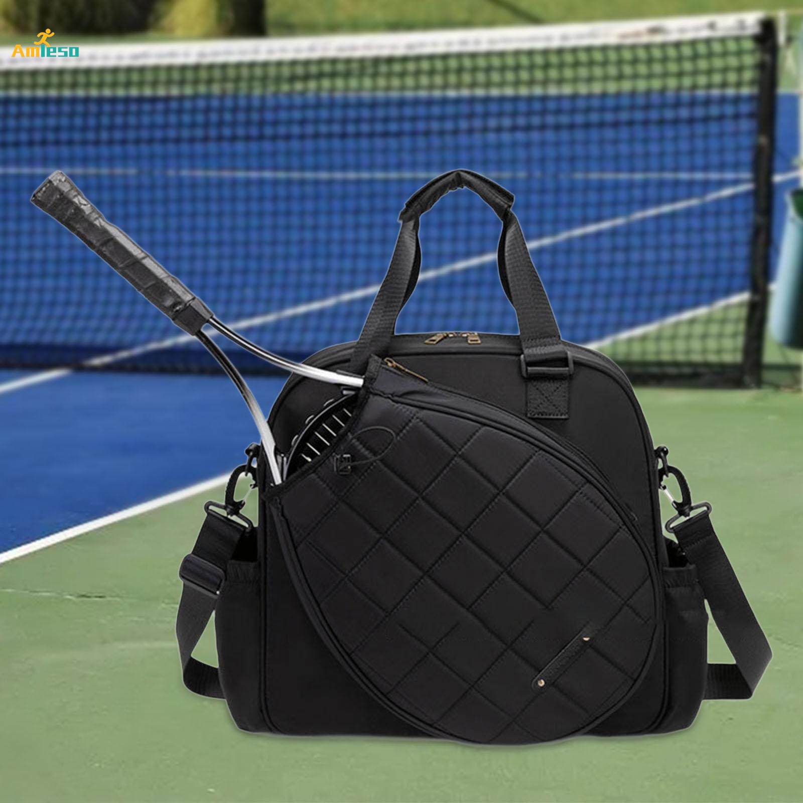 Tennis Handbag Multifunctional Badminton Racket Carry Bag Tennis Racket ...