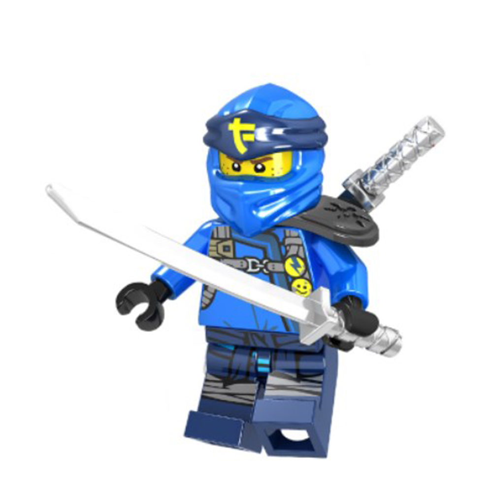 Kidlove Phantom Ninjago Minifigures Building Block Toys Assembled ...