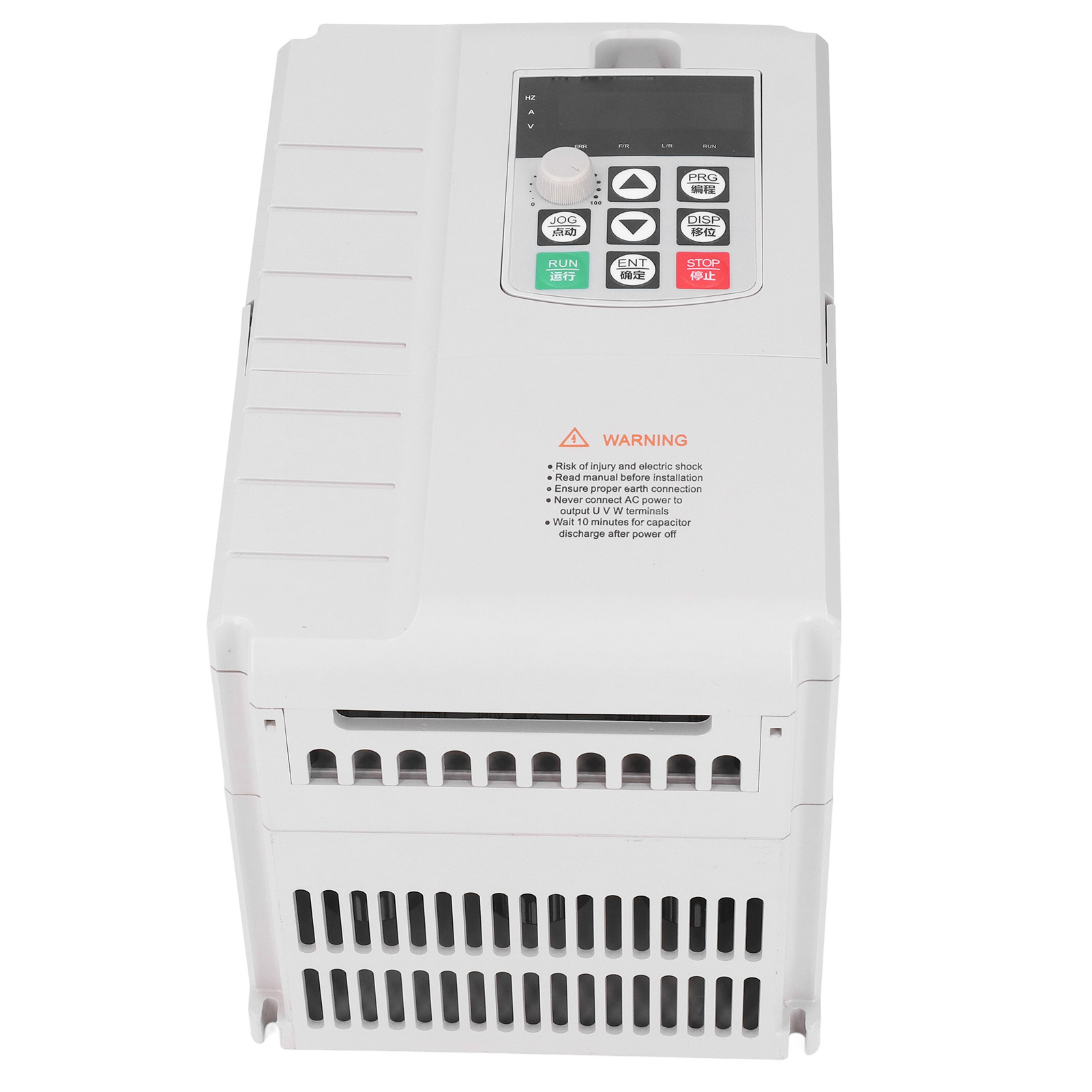 5.5KW 16A VFD Variable Frequency Drive Motor Inverter 3 Phase 380V ...