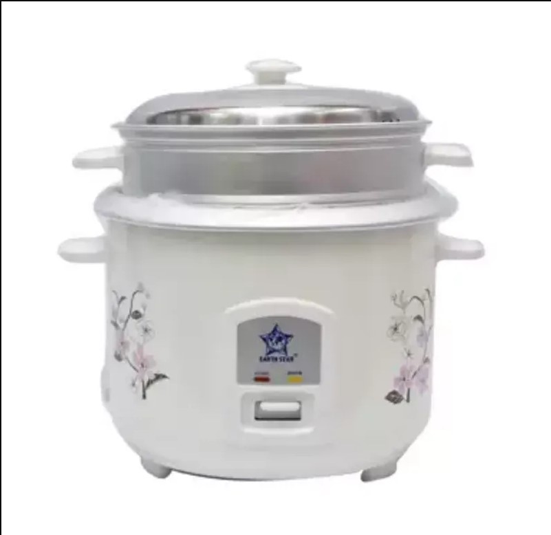 Earth Star Rice Cooker ES-600 (0.6L) | Daraz.lk
