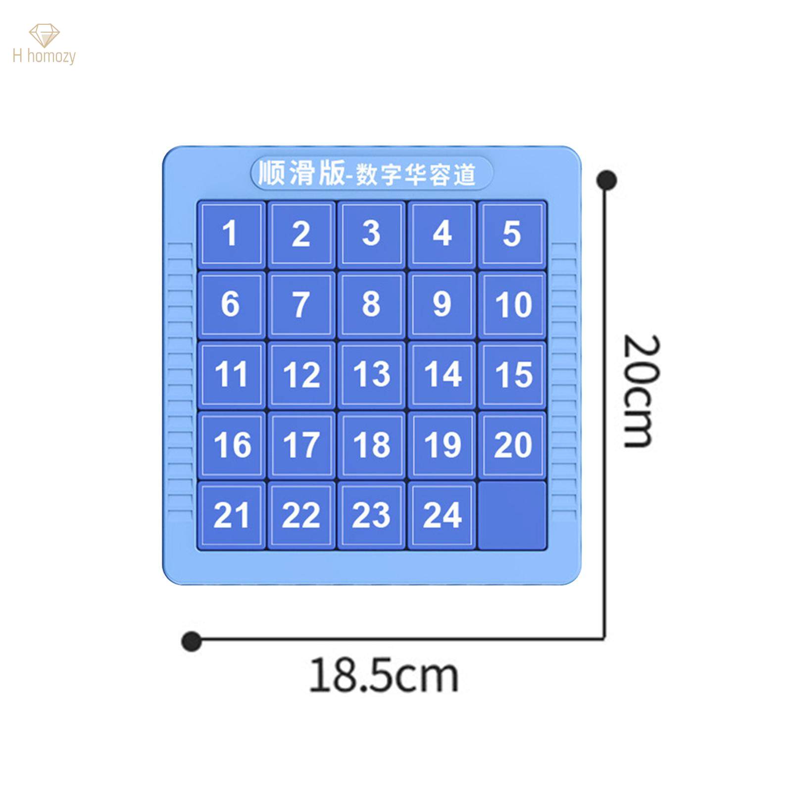Number Sorter Sliding Puzzle Number Puzzle Game for Game Training ...