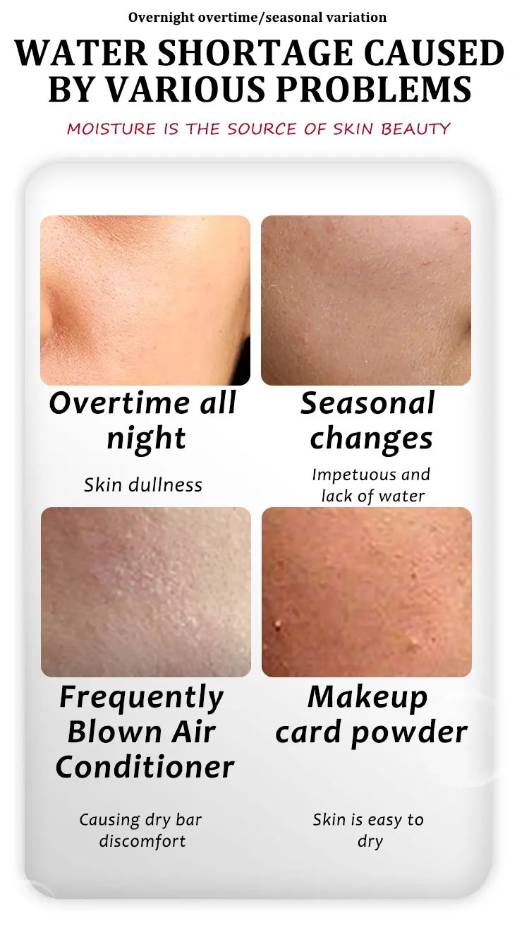 Green Tea face mask VC Apple soft skin Deep moisturising Sodium ...