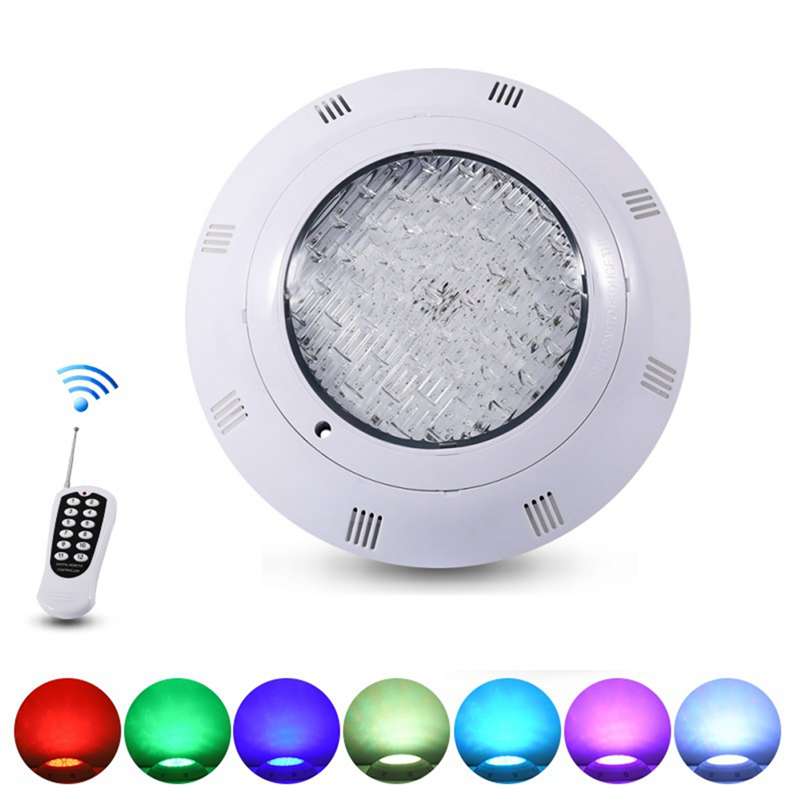 35W Swimming Pool Light RGB LED Pool Light with Remote Controller RGB ...