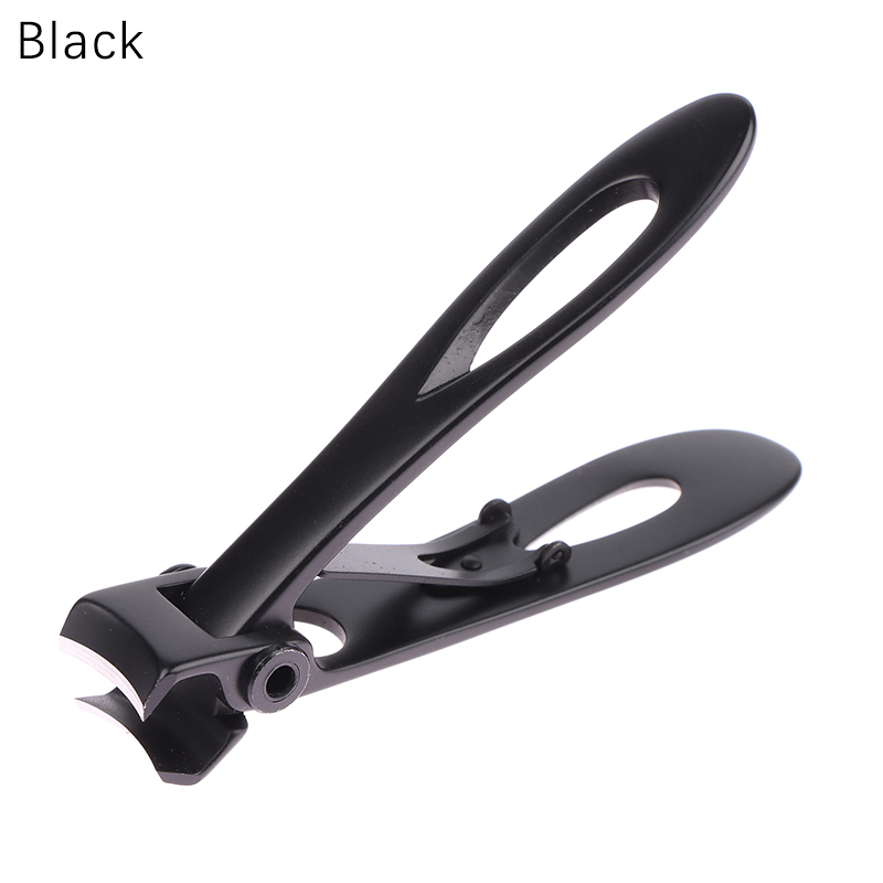 Professional Nail Cutter Stainless Steel Nail Clippers Toenail ...