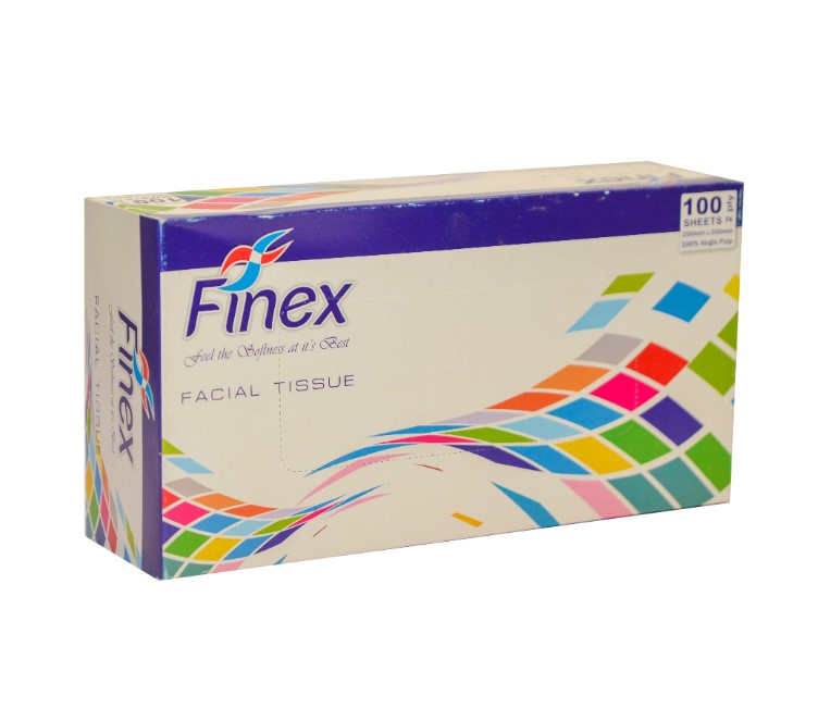 Finex Facial Tissue - 160 sheets | Daraz.lk