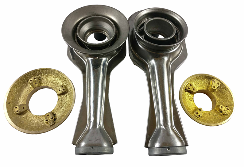 Rinnai 602 Gas Cooker Burner Arm (Long) Set (Pack of 4) | Daraz.lk