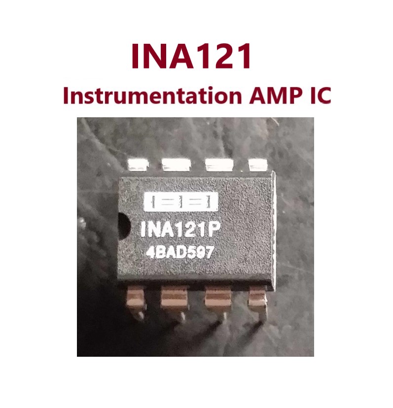 INA121 FET -Input Low Power Instrumentation Amplifier IC | Daraz.lk