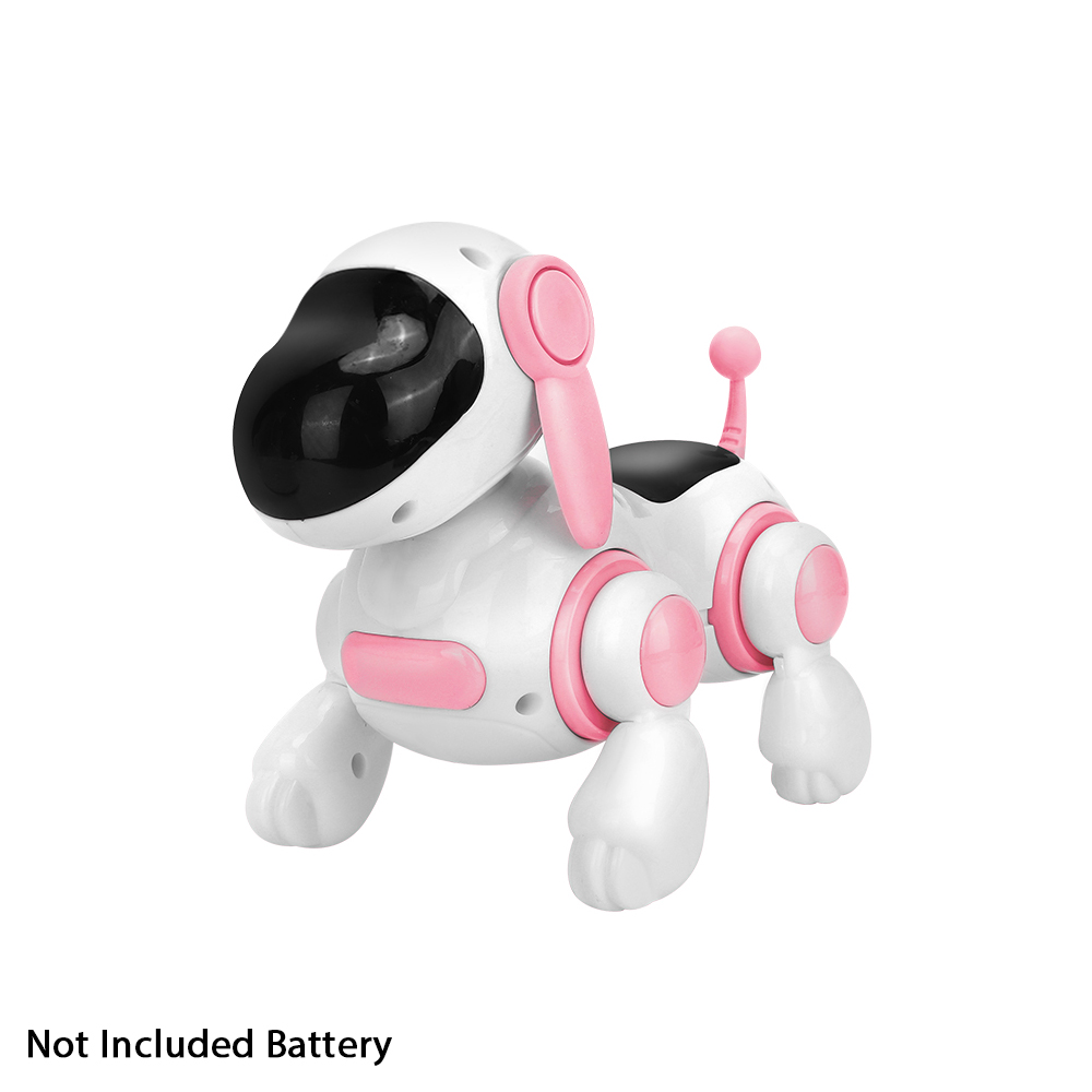 Smart Interactive Robotic Dog,Simulated Walking, Light, Sound, Music ...