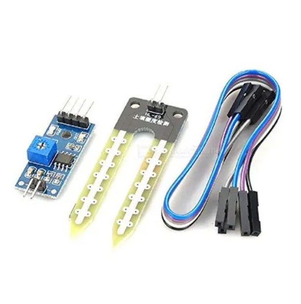 Soil Moisture Sensor Module for Arduino Project | Daraz.lk