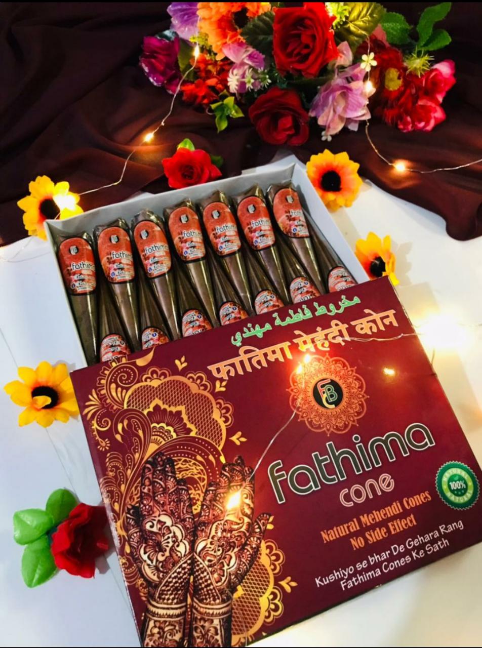 Fathima Natural Mehendi Cone | Daraz.lk