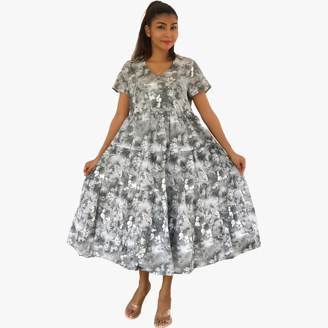 Layered Midi Dress | Daraz.lk