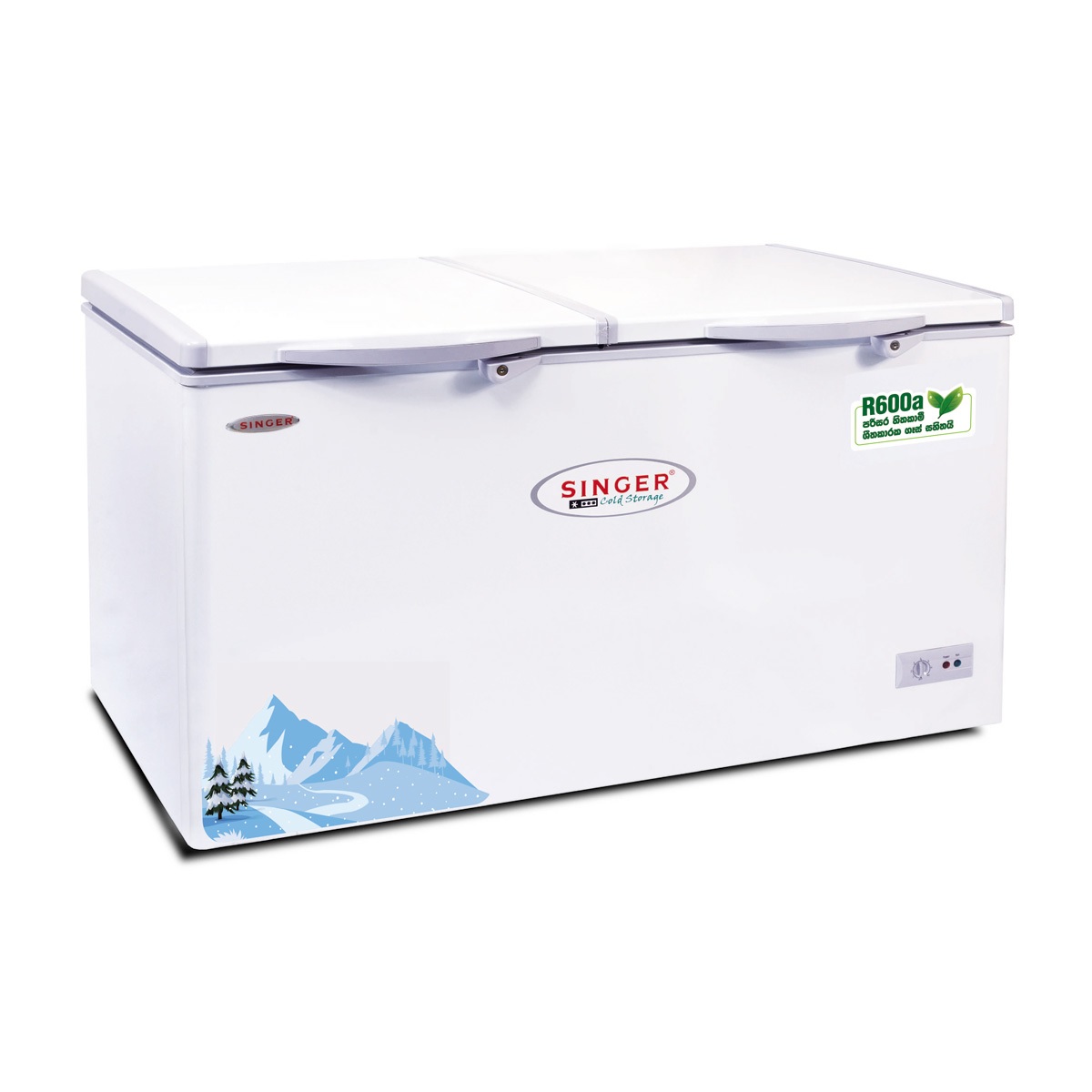 Singer Chest Freezer 343L - SDF-350PPA | Daraz.lk