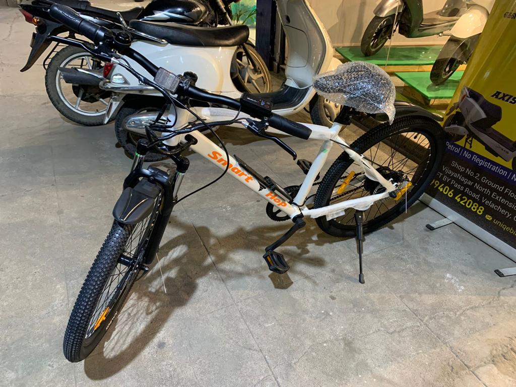Smart Hop Branded Electric Bike With 7 Level Gear High Capacity Battery ...