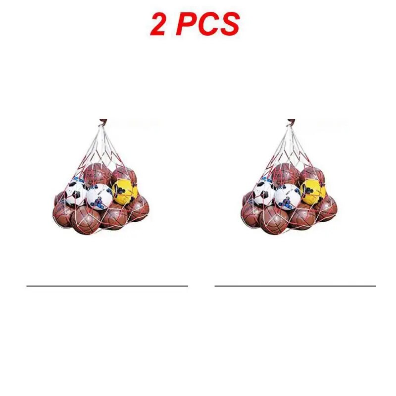 1/2/4PCS Outdoor Sporting Soccer Net Net Bag Sports Portable Equipment ...