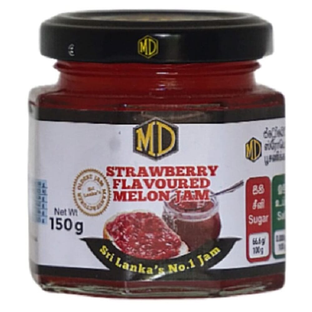MD Strawberry Flavored Melon Jam150g | Daraz.lk