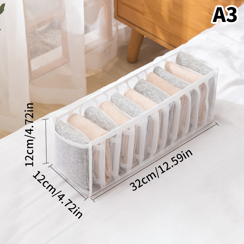 Underwear Bra Organizer Storage Box Panties Socks Storage Boxes ...