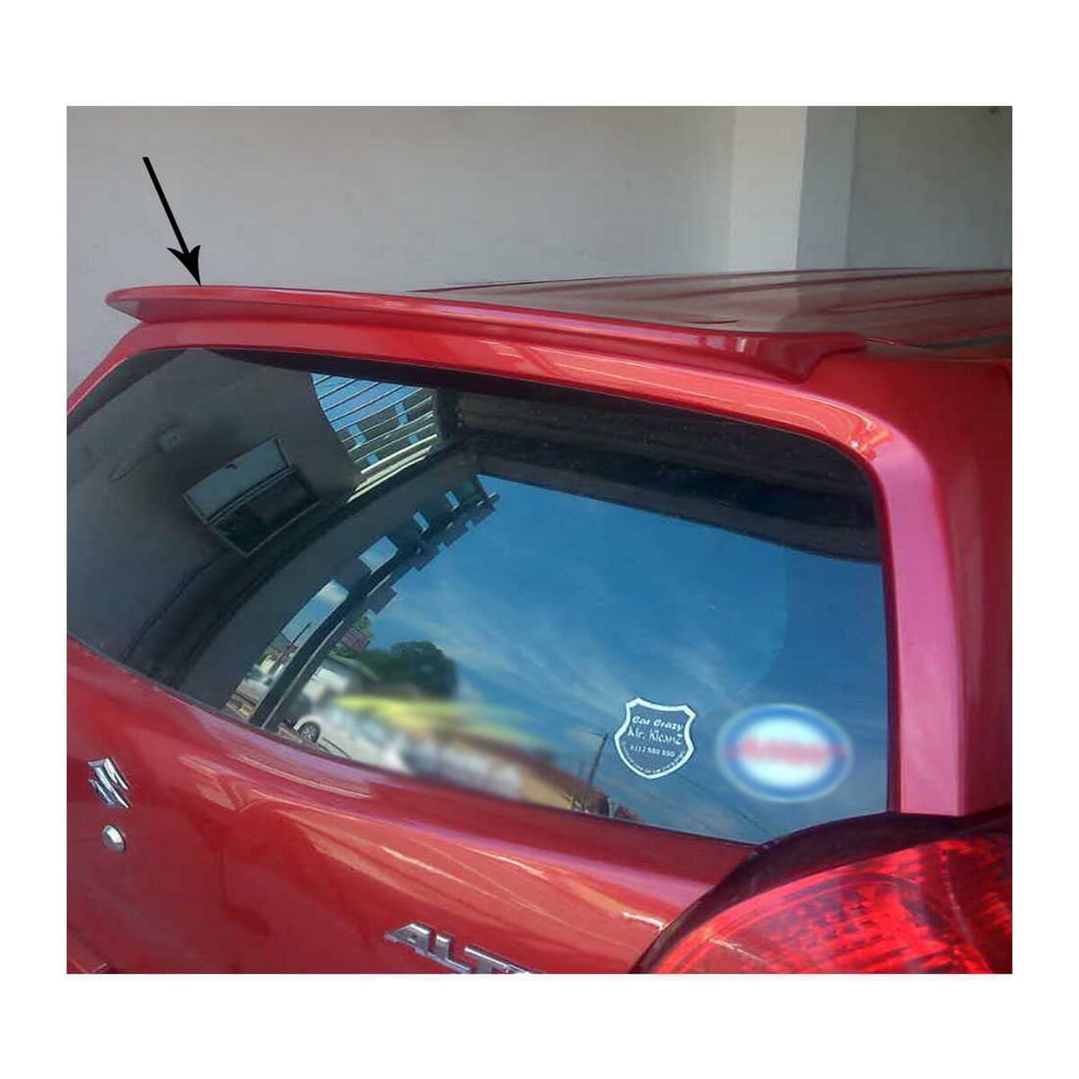 SPOILER WITH PAINT - ALTO 800 | Daraz.lk