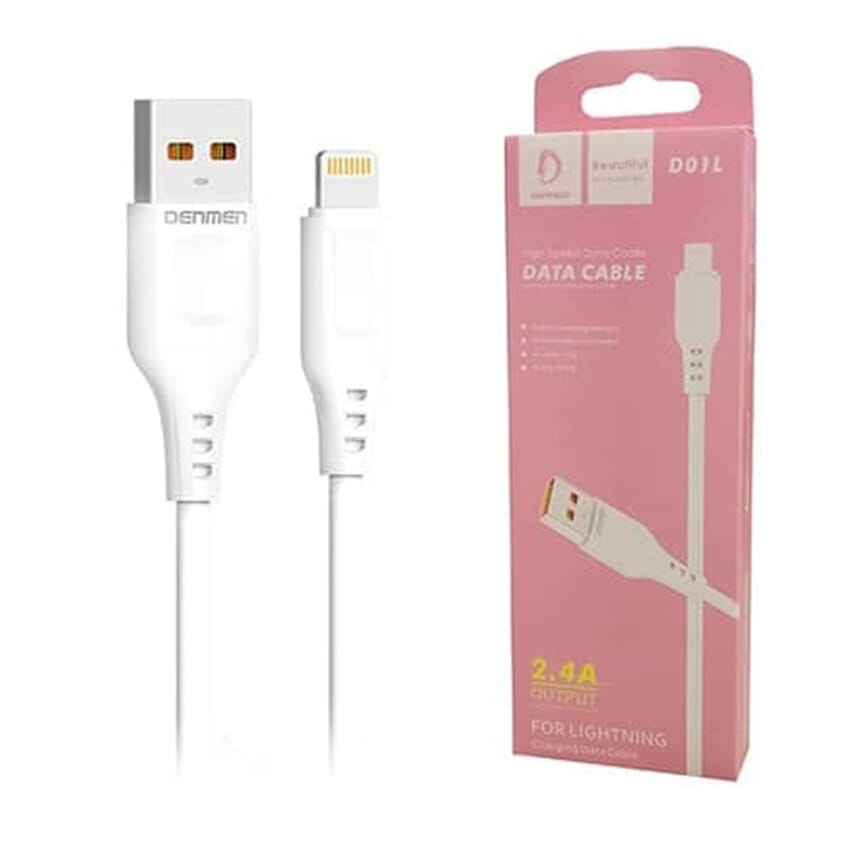 Denmen High Speed Data Cable Charging And Sync 2.4A OutPut For Micro ...
