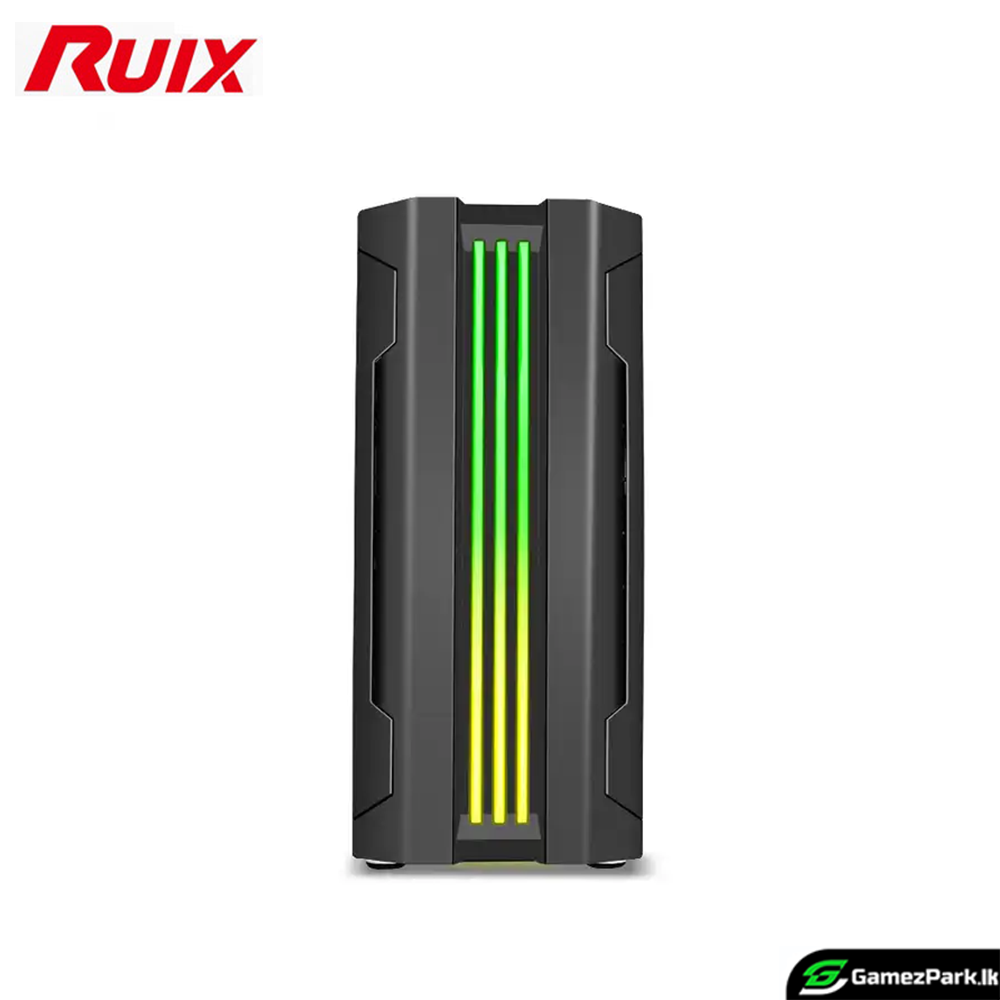 Falcon F8023 Brand New RGB Gaming PC Casing with Side Tempered Glass ...