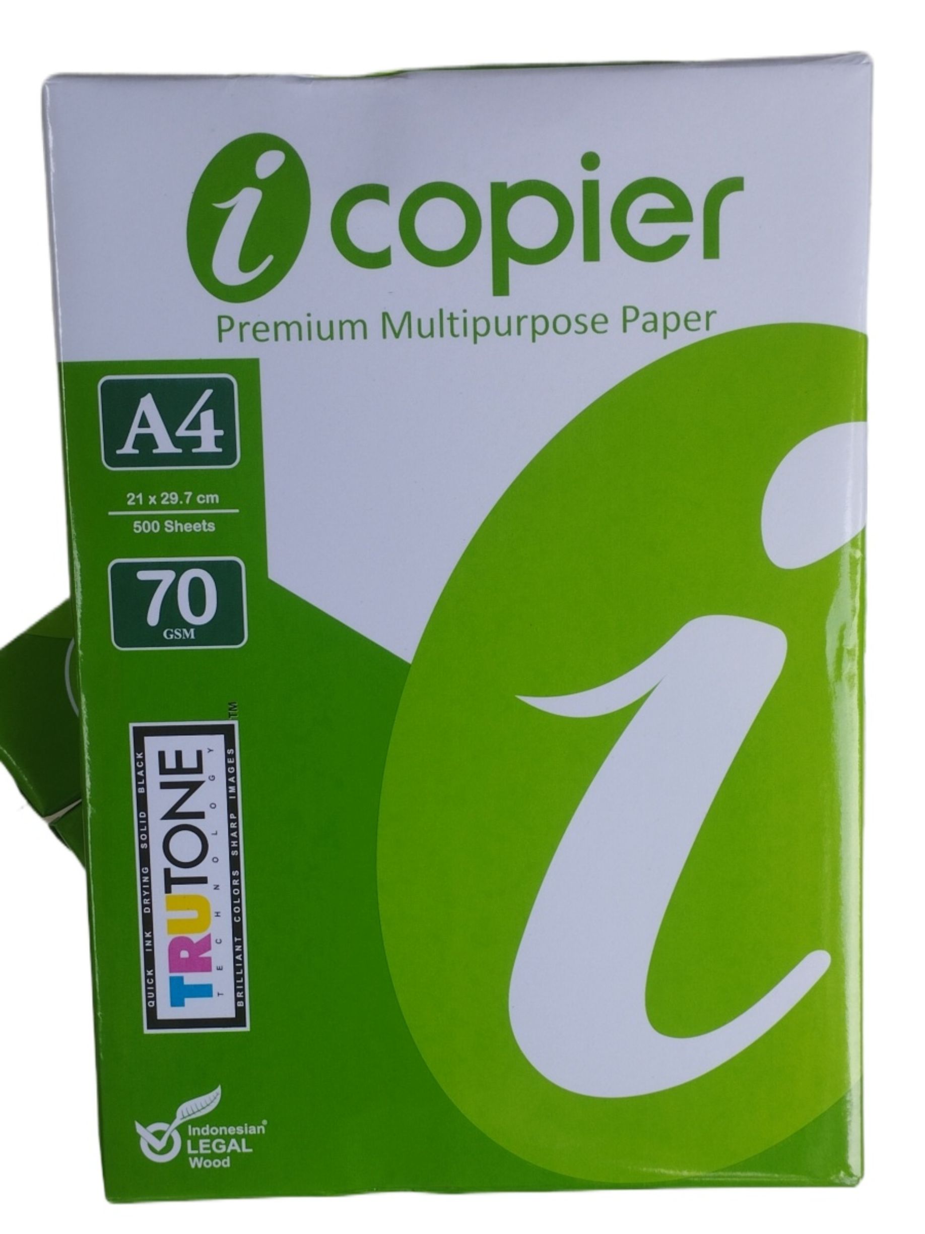 I Copier Premium A4 Paper 70gsm - White (500 Sheets) | Daraz.lk