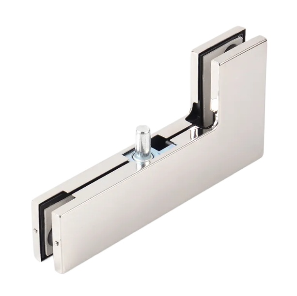 VVP FT 40 L glass door patch fitting glass accessories stainless steel ...