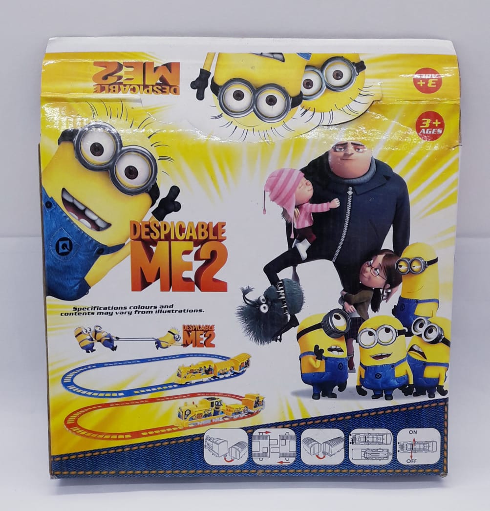 Minions Despicable me 2 trains set | Daraz.lk