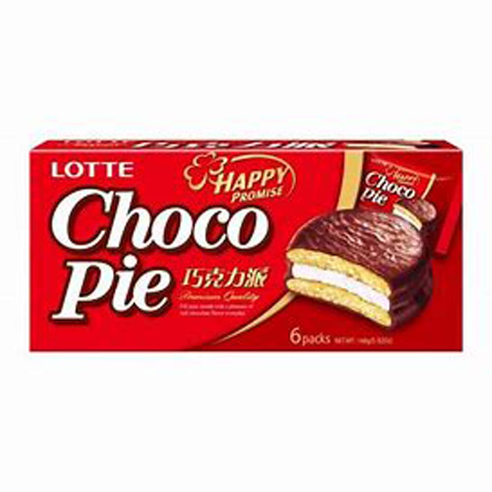 Lotte Pie 6 Packs 168G | Daraz.lk