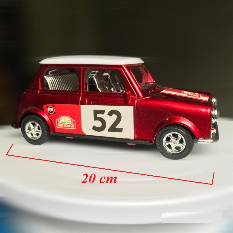 Die Cast Model Mini Cooper Car for kids and children | Daraz.lk