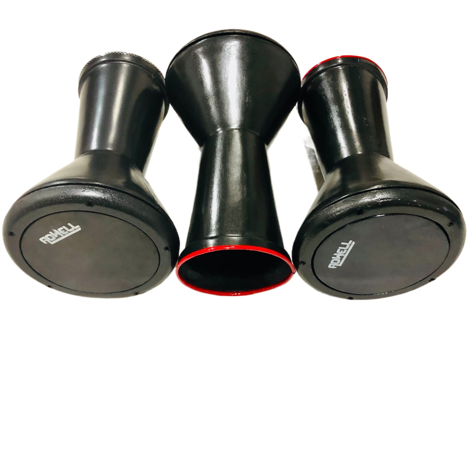 Adjustable Alen Key 8'' Heavy Fiber Darbuka / Doumbek Drum with Black ...