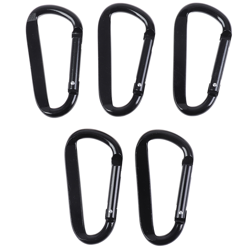 Carabiners,small Carabiner,30 Pieces Mini Carabiner,s Shape Double ...