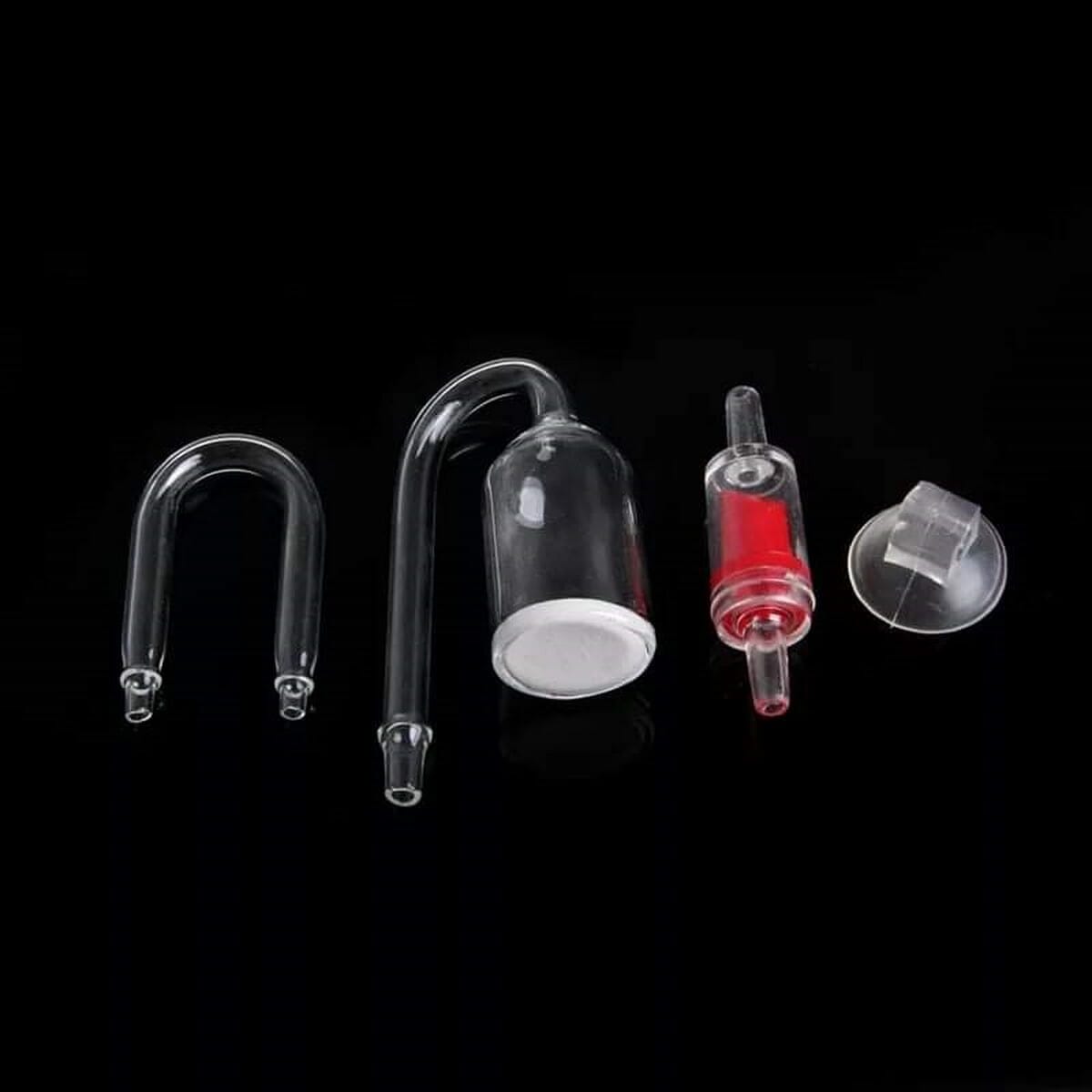 CO2 Diffuser set, Aqua scaping equipment, Diffuser with Non return ...