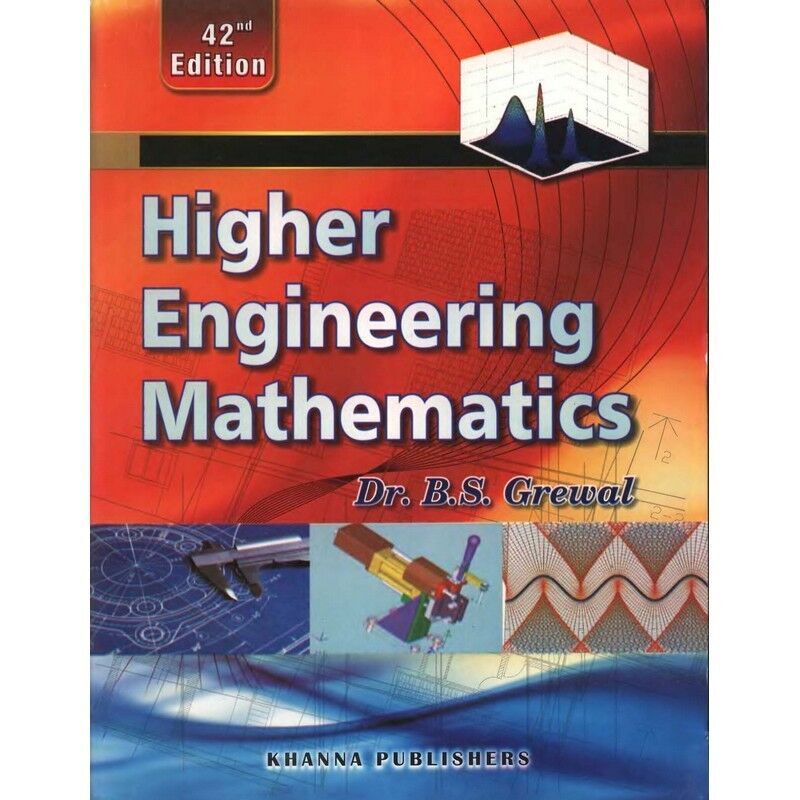 Higher Engineering Mathematics (B.S. Grewal)＆* | Daraz.lk