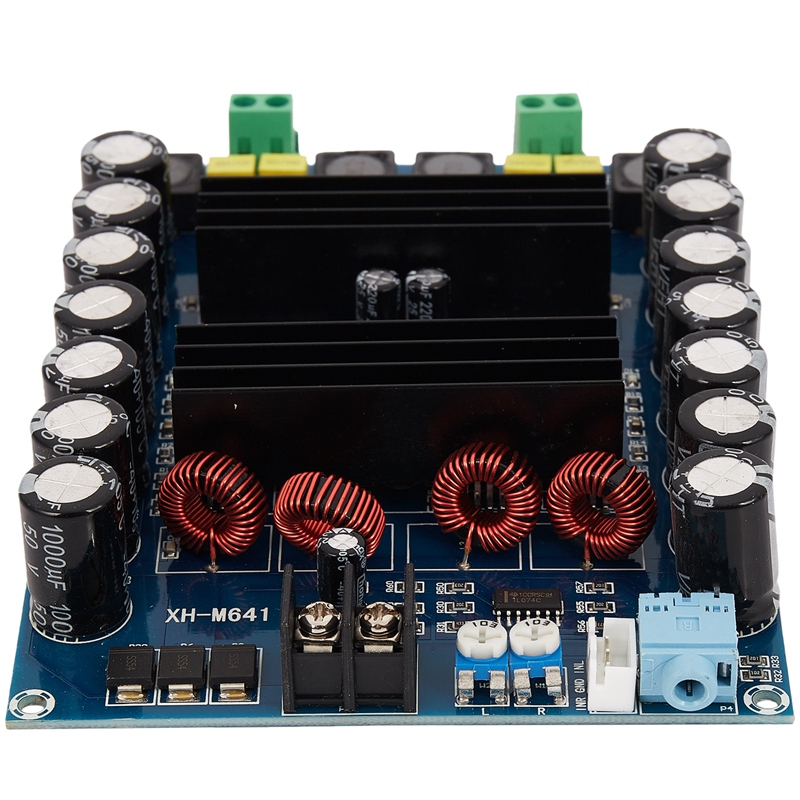 XH-M641 TPA3116D2 DC12V 24V 150W X 2 Audio Digital High Power 2 ...