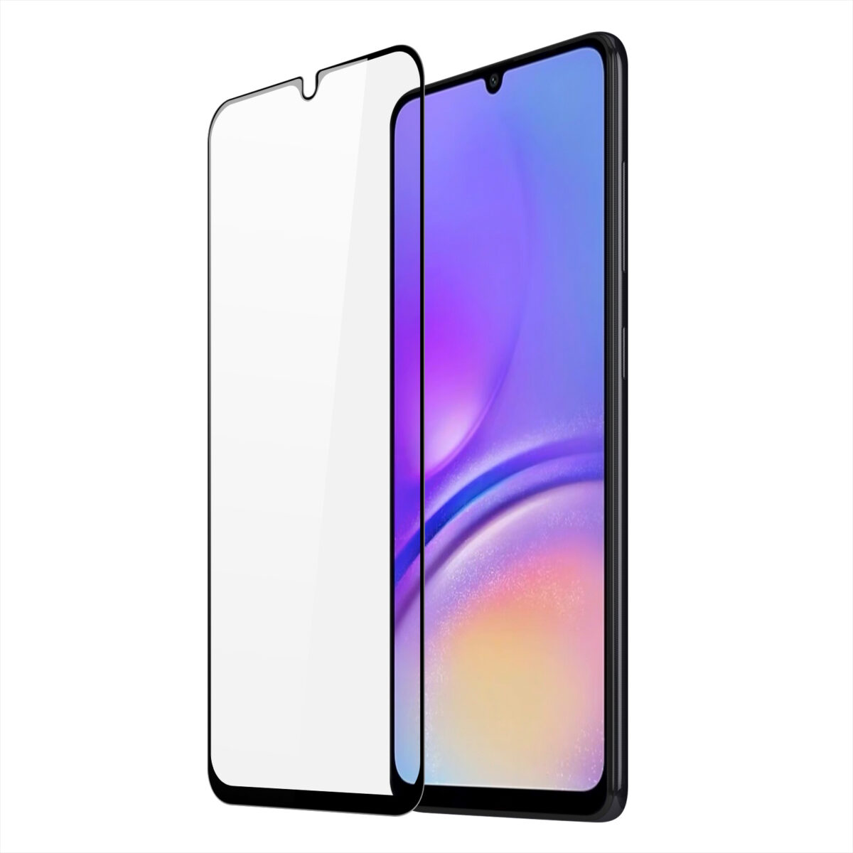 Samsung Galaxy A05 Full Glue Tempered Glass Screen Protector for ...