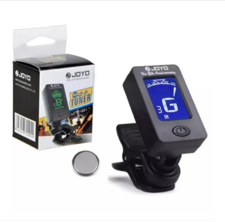 JOYO Guitar Tuner Clip on Digital Electronic Tuner for Guitar, Bass ...