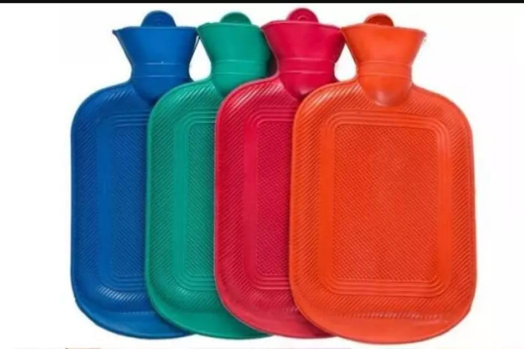 Hot and Cold bag reusable rubber product multi colour | Daraz.lk