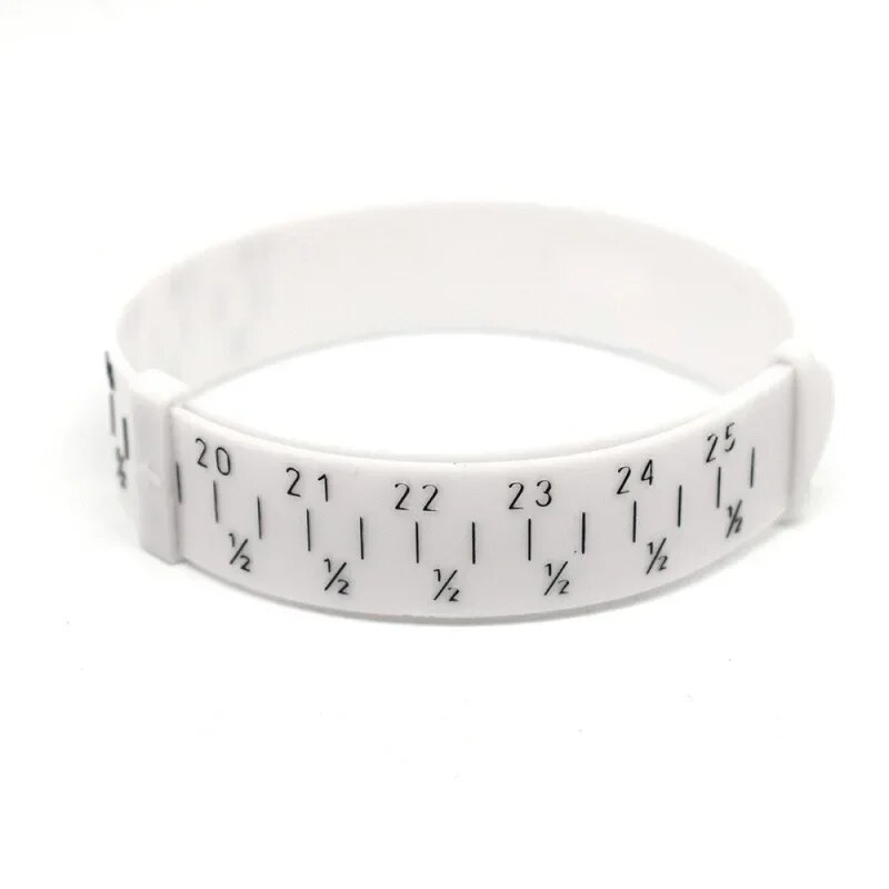 15~25cm Measuring Wrist Standard Bracelet Bangle Sizer Tape Ruler ...