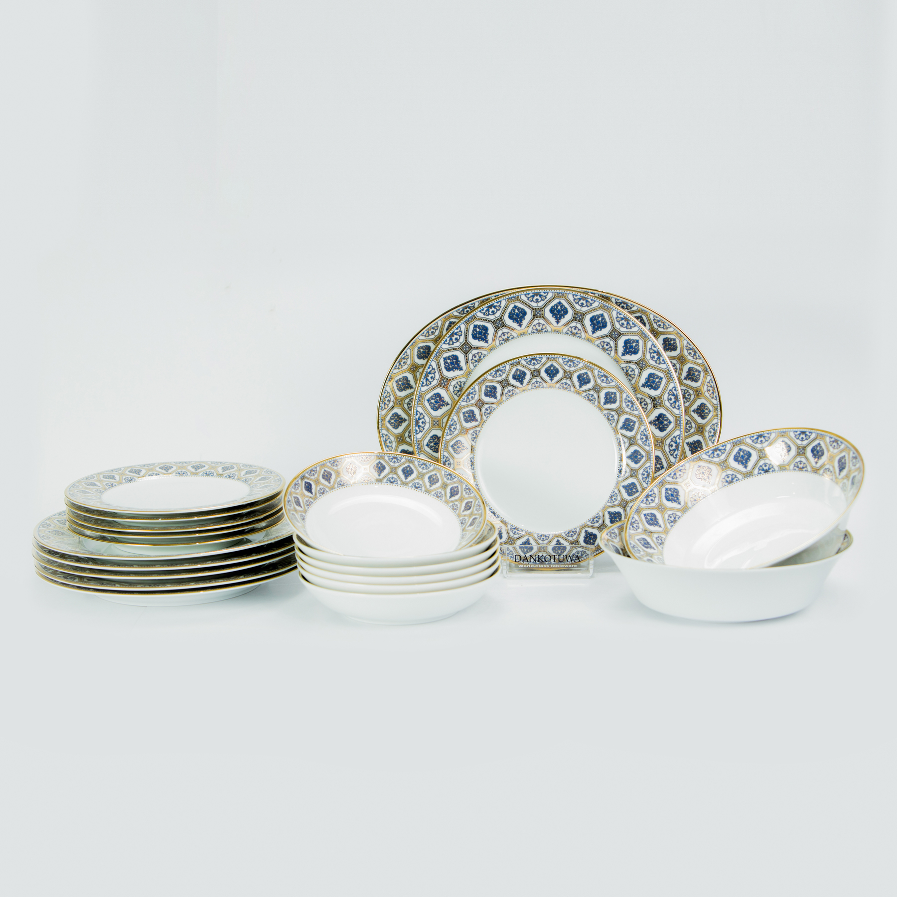DORIS GREY 35 PCS DINNER SET | Daraz.lk