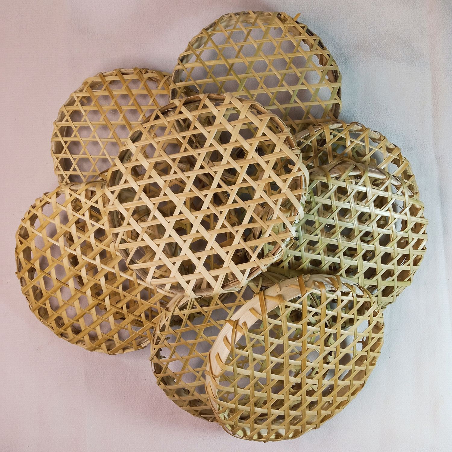 10 String Hopper Mats 12 Cm /string Hopper Plate / String Hopper Trays ...