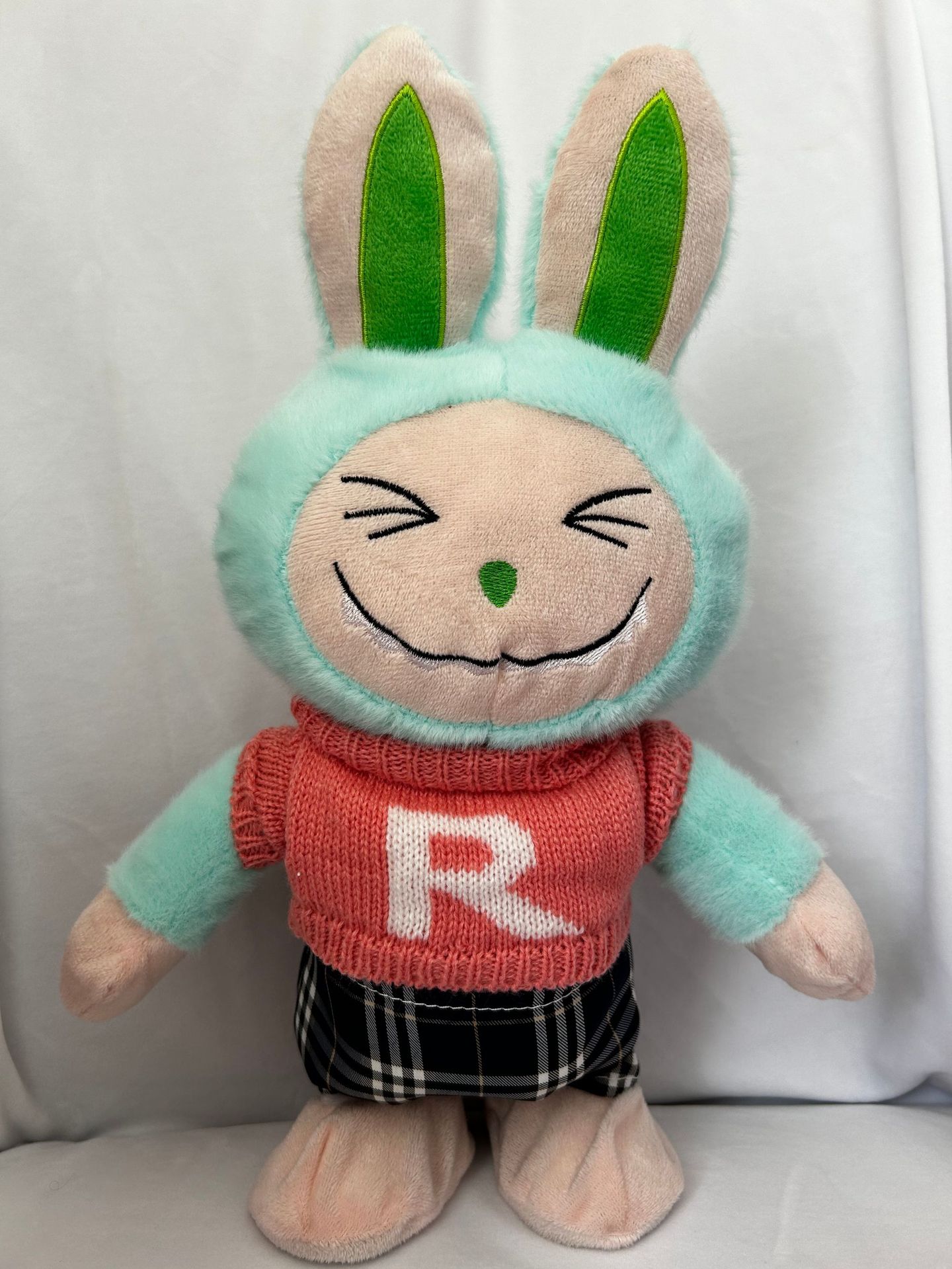 Cross-border new arrival Labubu Labubu Walking Talking Singing Cute ...