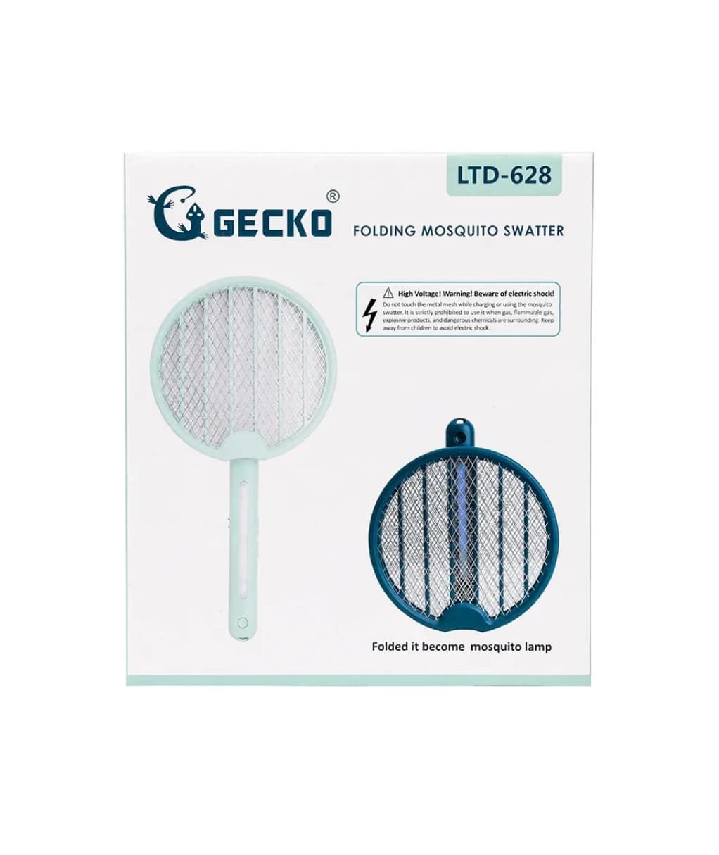 Mosquito Swatter / 𝐆𝐞𝐜𝐤𝐨 𝐥𝐭𝐝-𝟔28 𝐃𝐮𝐚𝐥-𝐔𝐬𝐞 𝐄𝐥𝐞𝐜𝐭𝐫𝐢𝐜 𝐌𝐨𝐬𝐪𝐮𝐢𝐭𝐨 𝐑𝐚𝐜𝐤𝐞𝐭 ...