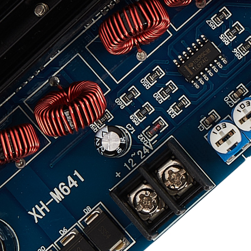 XH-M641 TPA3116D2 DC12V 24V 150W X 2 Audio Digital High Power 2 ...