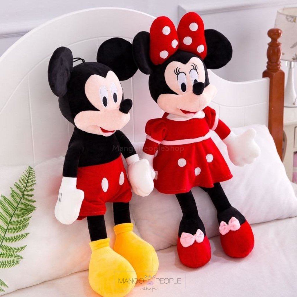 Teddy Minnie & Mickey Mouse 1 feet/ Gift Toy | Daraz.lk