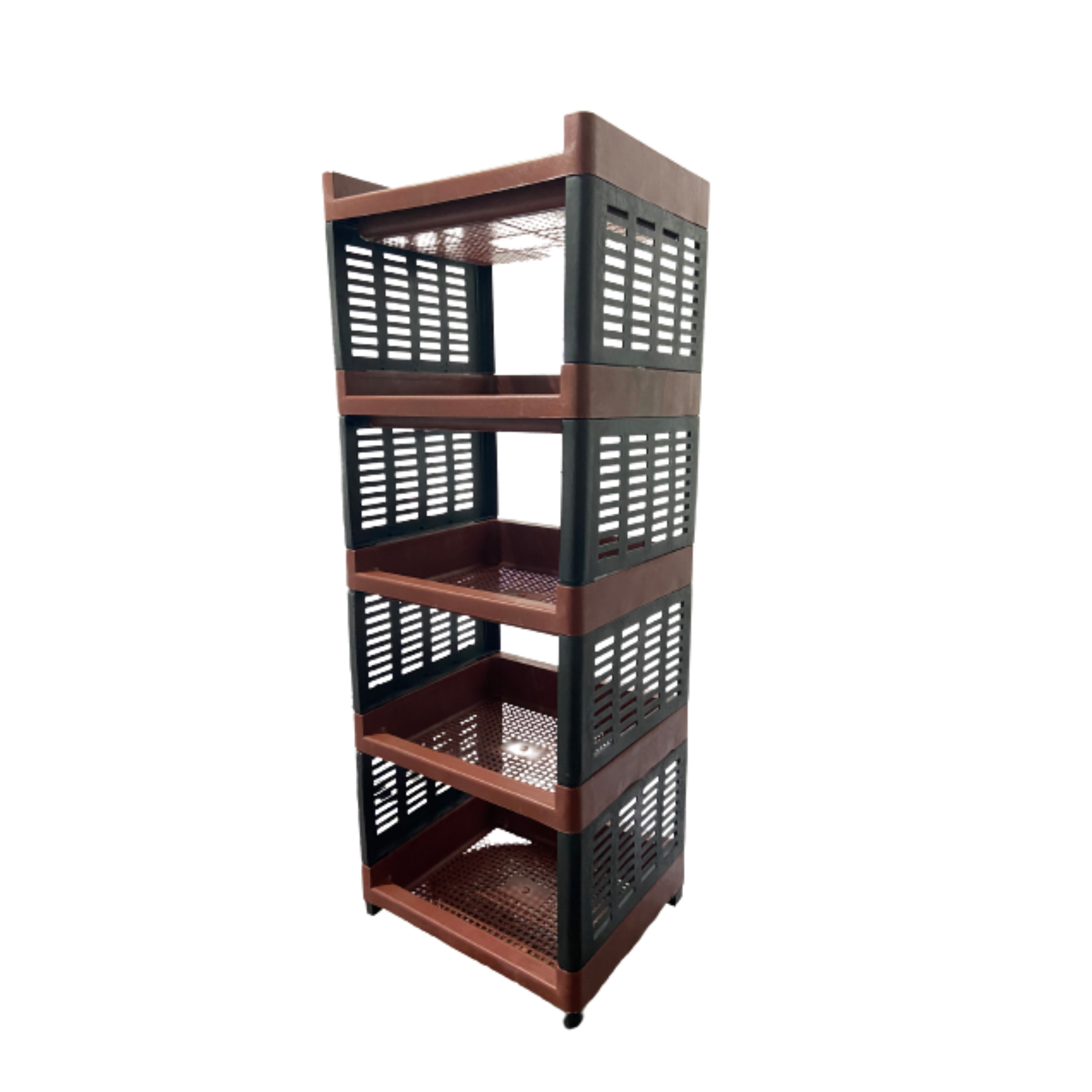 High Quality 5 Tier Plastic Multipurpose Rack | Daraz.lk