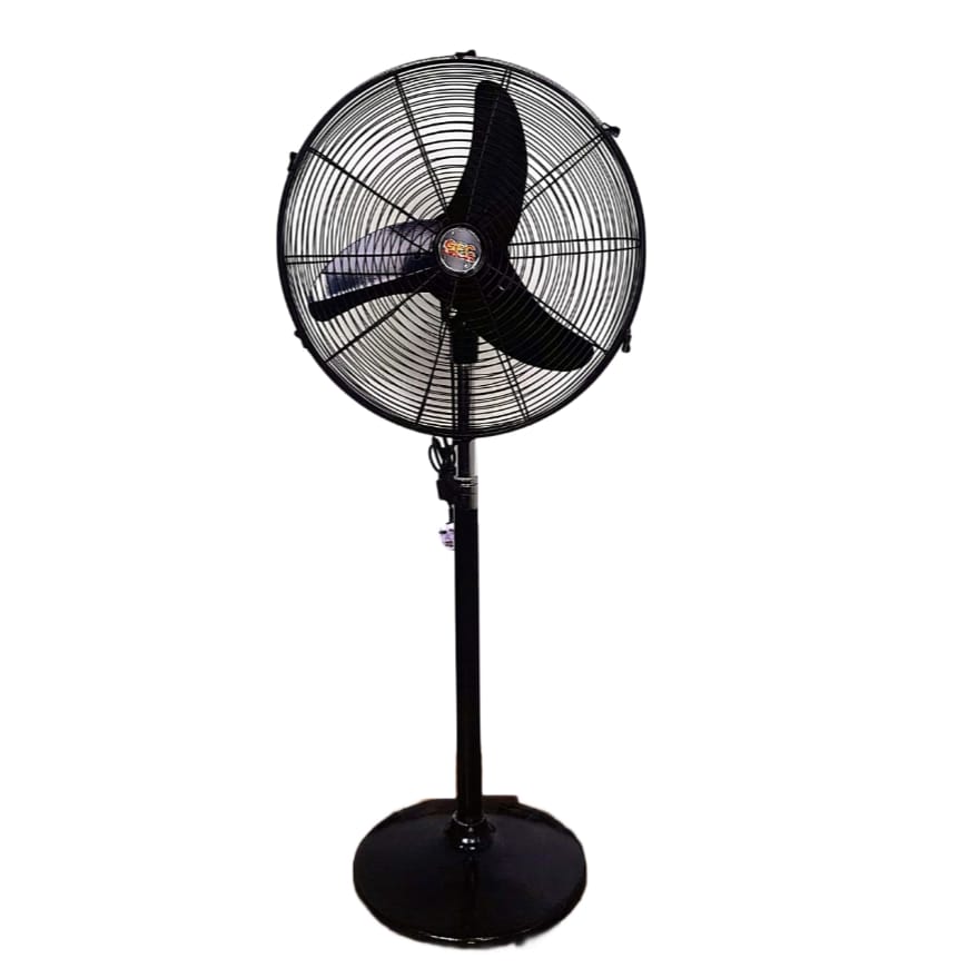 Industrial Wall Fan Stand Pedestal Fan High Quality Metal Blade 18” 20 ...