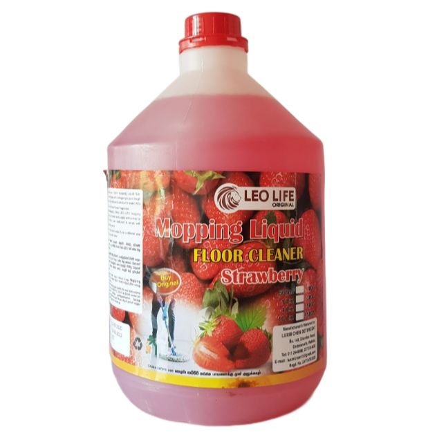 LEO LIFE 4L More Space & More Cleaning Perfect Fragrance With 6 Flavors ...