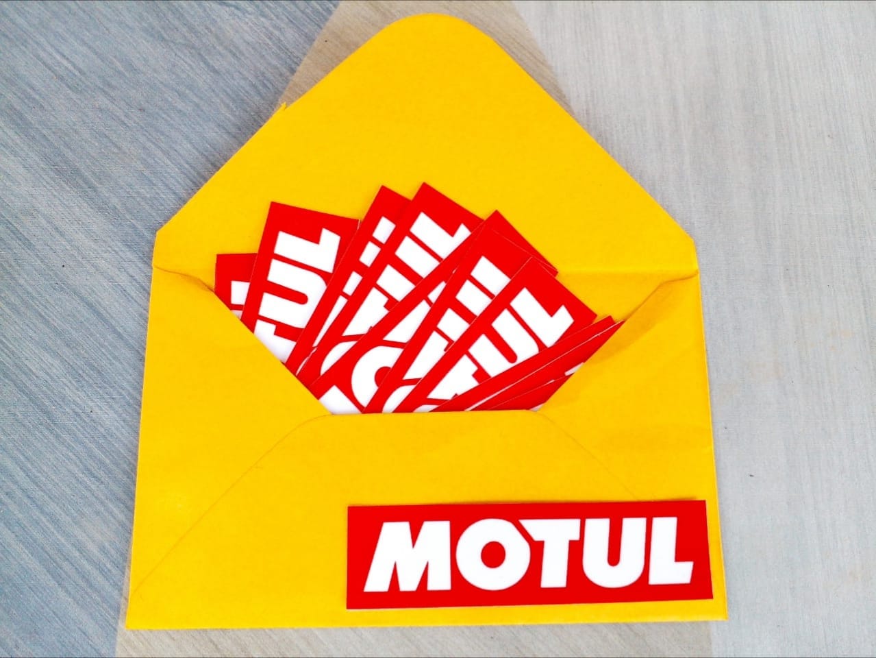 Motul sticker bike 1pc | Daraz.lk