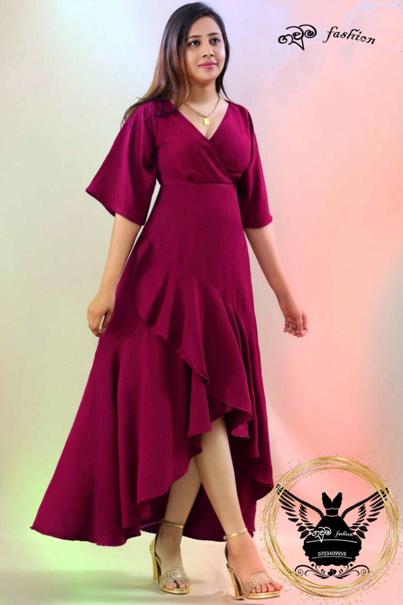 party frock Maserati materiel new fashion girls fashion new frock ...