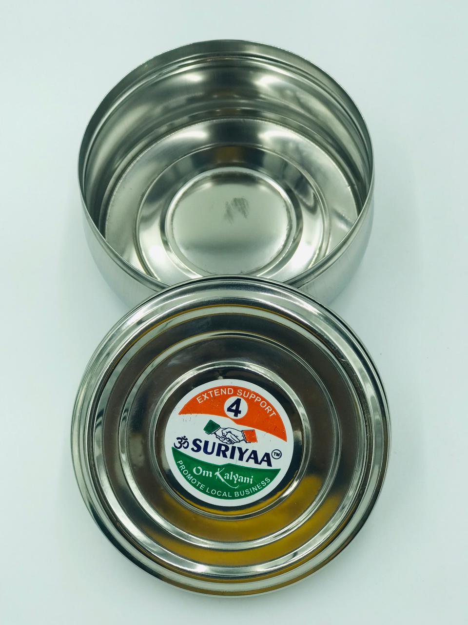 Tiffin Box Surya Brand / Silver High Quality Tiffin Box | Daraz.lk