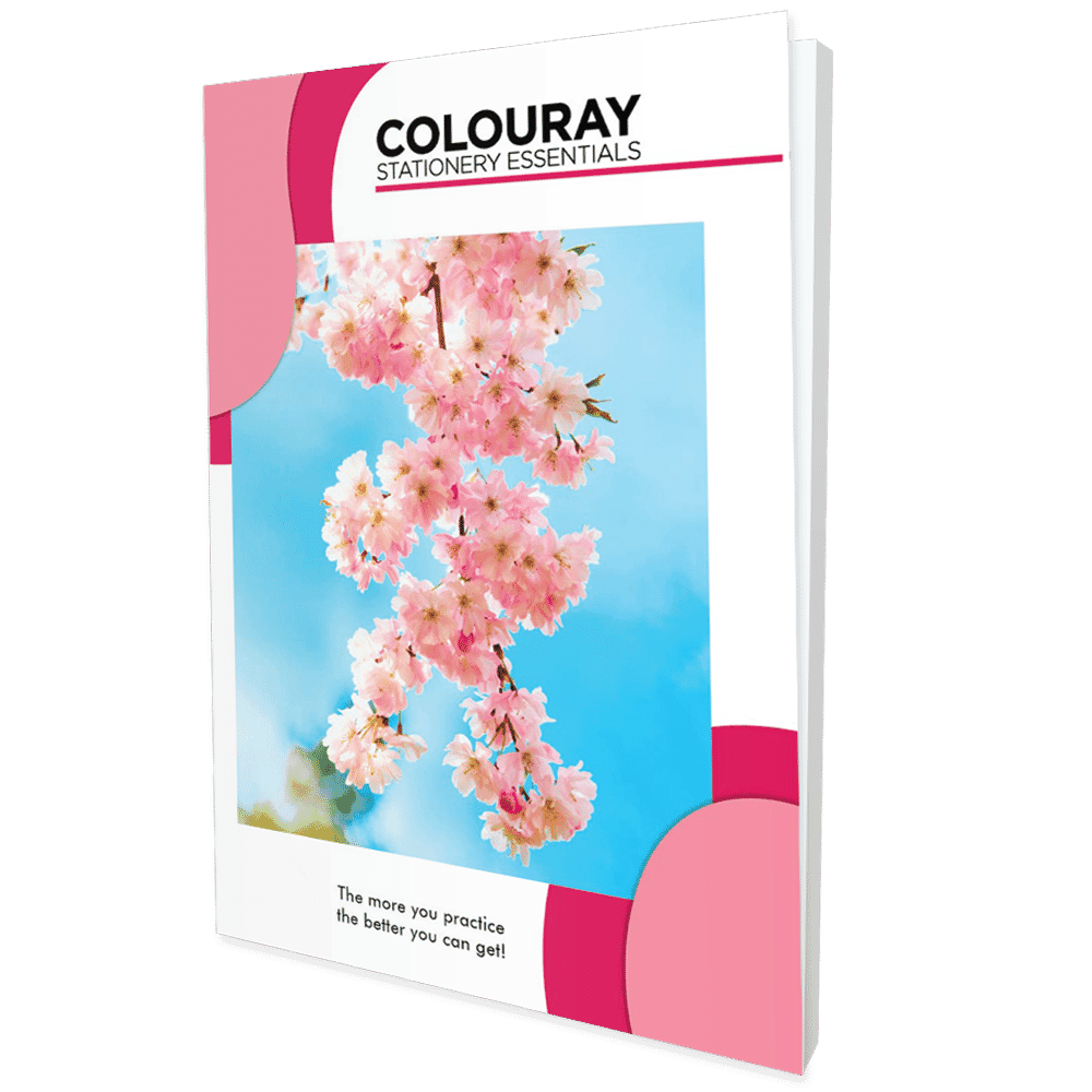 Colouray CR Book (60gsm) - 200 pgs Single Rule | Daraz.lk
